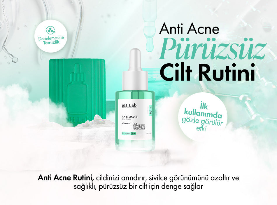 Sivilce Karşıtı Ürünler | CICA & Azelaik Asit Serumu | Ph Lab – Phlab