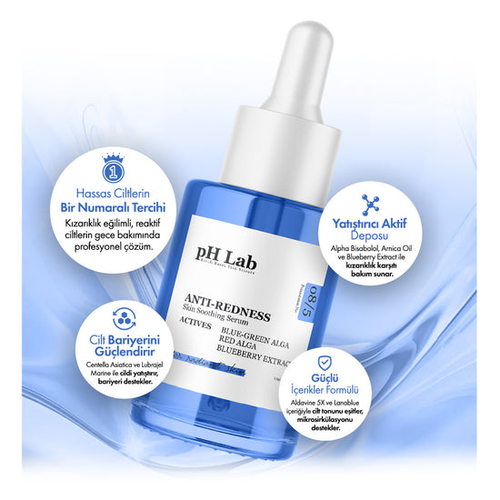Kızarıklık Karşıtı Serum | CICA Yatıştırıcı | Ph Lab – Phlab