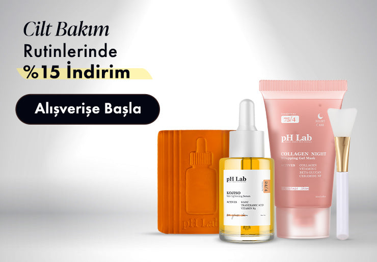 pH Lab Sonuç Odaklı Cilt Bakımı – Phlab